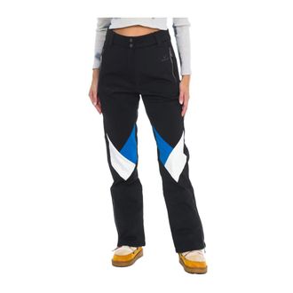 Vuarnet Verstellbare Skihose mit Rei&szlig;verschluss - - Trousers - Damen - Schwarzk - XS