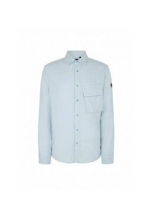 Belstaff Herren Hemd aus Leinen SCALE Regular Fit