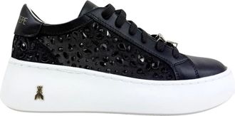 Patrizia Pepe Femme, Chaussures, Noir, Taille: 39 EU Flynewwater Baskets Strass