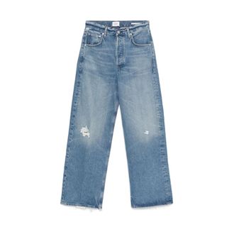 Citizens Of Humanity Femme, Jeans, Bleu, Taille: W28 Ayla Baggy Jean