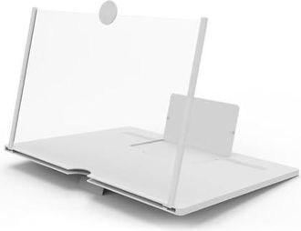 Generic Support r&eacute;glable pour &eacute;cran de t&eacute;l&eacute;phone portable pour une utilisation de bureau pour agrandir l&eacute;cran du smartphone pour faciliter le visionnage et la