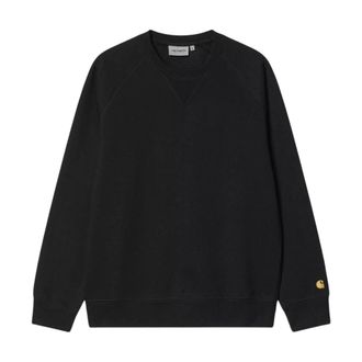 Carhartt Work in Progress Herren, Sweatshirts & Hoodies, Schwarzk, SGr&ouml;&szlig;e