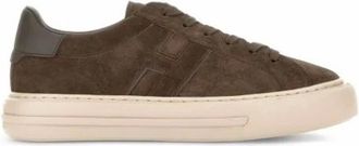 Hogan Homme, Chaussures, Brun, Taille: 43 EU H691 Allacciato H Baskets