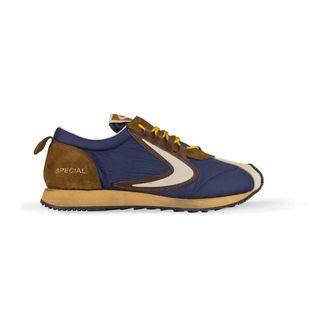 Valsport Handgefertigte Blaue Nylon-Sneaker - - Shoes - Herren - Blau - 45 EU