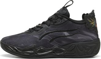 Puma MB.04 Lo Team Basketballschuhe Unisex, Schuhe, Schwarz, 49.5