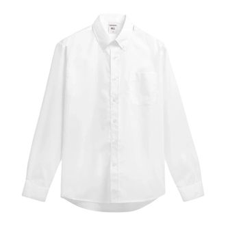 Sebago Herren, Shirts, Wei&szlig;, LGr&ouml;&szlig;e