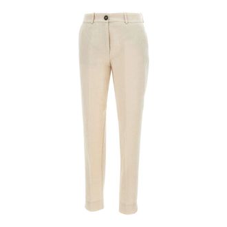 Roberto Ricci Design Rrd, Femme, Pantalons, Beige, Taille: 36 FR Lynco Chino