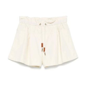 Moncler Femme, Shorts, Beige, Taille: 38 FR Shorts