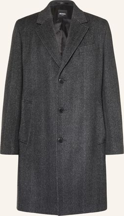 HUGO BOSS Wollmantel Jared grau