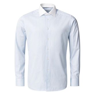 Eton Homme, Chemises, Bleu, Taille: M Chemise Slim Fit