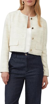 s.Oliver Black Label s.Oliver Schwarz Label Damen 2162690 Indoor-Jacke, 02W0, 46