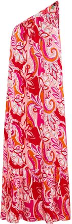 Izia Kleid Damen Rot Mehrfarbig