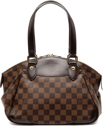 Louis Vuitton 2011 Damier Ebene Verona PM satchel - Braun