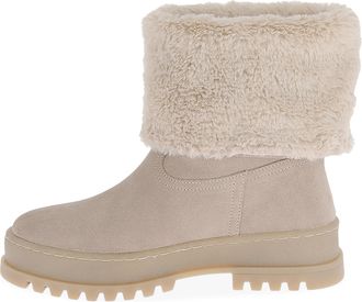 Les Tropeziennes dresco Damen Velvet Stadtschuhe/Stiefel, Sand, 39 EU