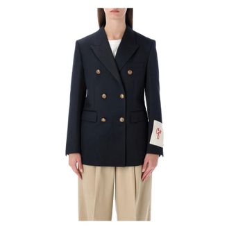 Golden Goose Femme, Vestes, Bleu, Taille: 40 FR Blazers