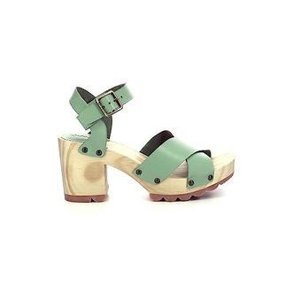 Kickers Wise, Sandales Femme, Vert Menthe, 37