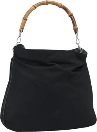 Gucci Sac &agrave; main Pre-owned - Femme - Pre-owned - Noir - Taille: ONE Size