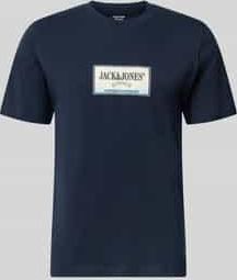 Jack & Jones T-shirt mit Label-Print Modell FREDERIKSBERG