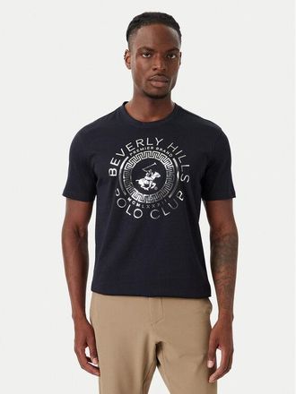 Beverly Hills Polo Club T-Shirt M1342 Dunkelblau Regular Fit