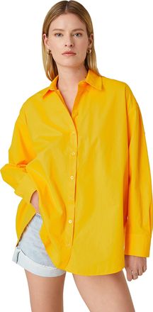 Koton Women Oversize Shirt Long Sleeve