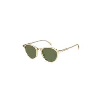 Eyewear by David Beckham Lunettes de soleil - Homme - Accessoires - Jaune - Taille: 50 MM