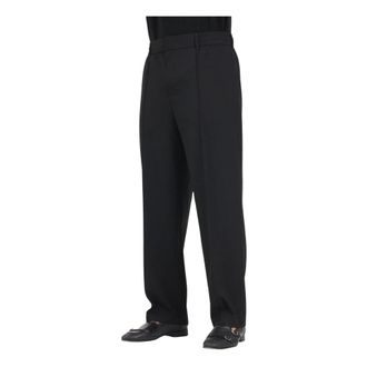 A|X Armani Exchange Klassische Schwarze Elegante Herrenhose - - Trousers - Herren - Schwarzk - W34