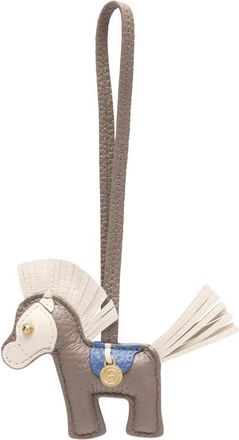 Aigner Femme, Accessoires, Brun, Taille: ONE Size Porte-cl&eacute;s