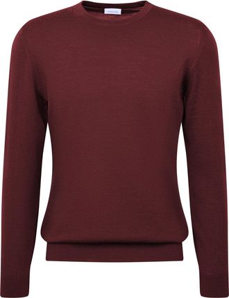 Seidensticker Herren Pullover - Pullover mit tailliertem Schnitt - Rundhals - Shaped Fit - Langarm - 100% Wolle