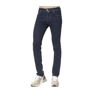 Jacob Cohen Marineblaue Raw Denim Jeans - - Jeans - Herren - Blau - W32