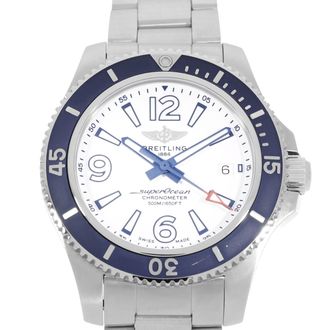 Breitling Uhren - Superocean - Gr. unisize - in Wei&szlig; - f&uuml;r Damen