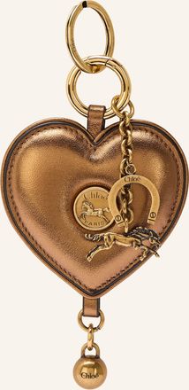 Chlo&eacute; Taschenanh&auml;nger Symbols Heart gold