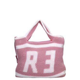 Rebelle Crochet Lpetalo - - Bags - Damen - Rosa - ONE SIZE