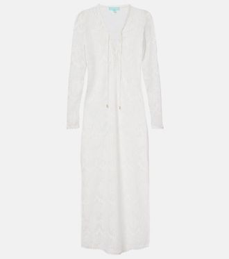 Melissa Odabash Cafetan Melina en crochet