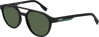 Lacoste Mens Sunglasses L6008S/N - Matte Black with Lens