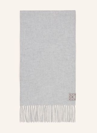 Calvin Klein Cashmere-Schal grau