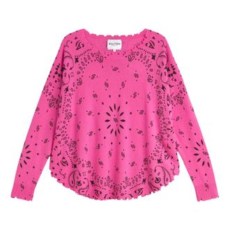 Kujten Kujten, Damen, Blusen & Hemden, Rosa, LGröße