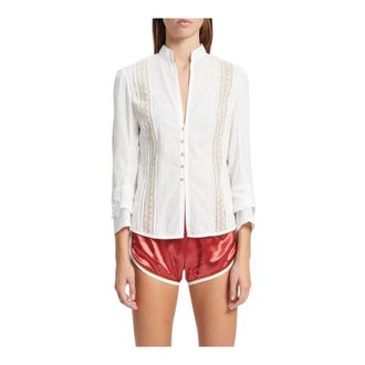 Ann Demeulemeester Blouses - Femme - Blouses et Chemises - Blanc - Taille: 44 FR