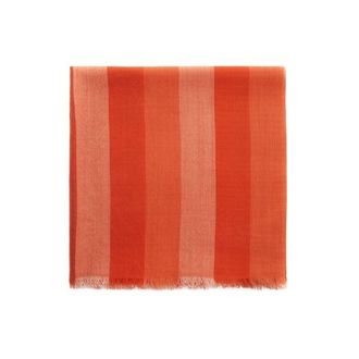 Saison 1865 Foulard rayé en laine