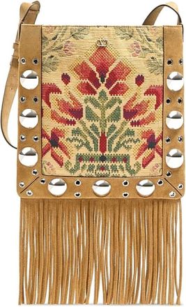 Valentino Garavani Femme, Sacs, Beige, Taille: ONE Size Marsupio