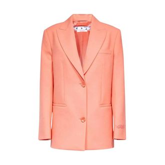 Off-white Damen, Jacken, Rot, XSGr&ouml;&szlig;e