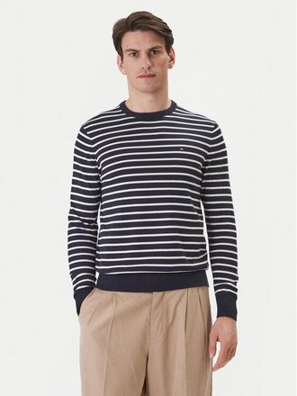Tommy Hilfiger Pullover Essential MW0MW39999 Dunkelblau Regular Fit