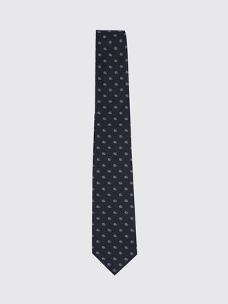 Gucci Cravate en pure soie avec motif Monogramme GG sur toute la surface