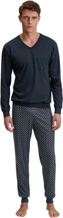 CALIDA Herren, Nachtw&auml;sche & Lounge, Blau, 2XLGr&ouml;&szlig;e