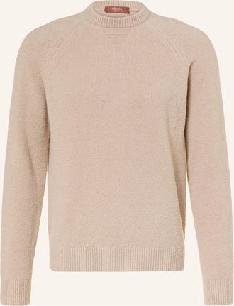 Cruna Cruna Boucl&eacute;-Pullover Chester beige