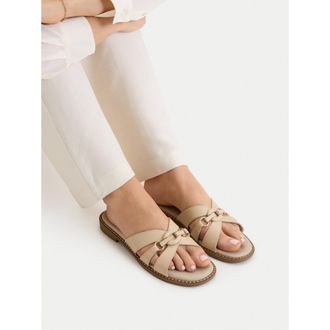 Lasocki Pantoletten Lasocki CEO-RST-KM215-07 Beige