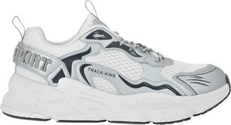 Plein Sport Low-Top Sneaker - Lo-Top Turnschuhe - Gr. 35 (EU) - in Weiß - für Damen