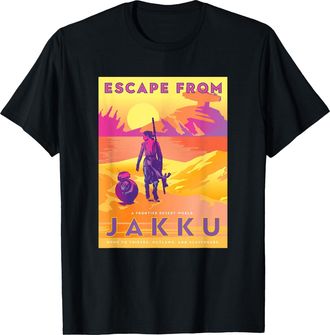 Star Wars The Force Awakens Escape From Jakku T-Shirt