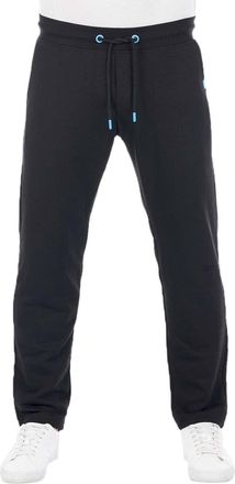 Riverso Jogginghose Herren Baumwolle lang Regular Fit RIVGuido Sporthose Trainingshose Freizeithose Schwarz XXL, Größe:XXL, Farbe:Black - Tropical Turquoise