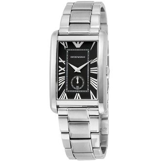 Emporio Armani Ar1608 Uhr - - Accessories - Herren - Grau - ONE SIZE