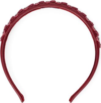 Red Valentino Femme, Accessoires, Rouge, Taille: ONE Size Elegant Hairband